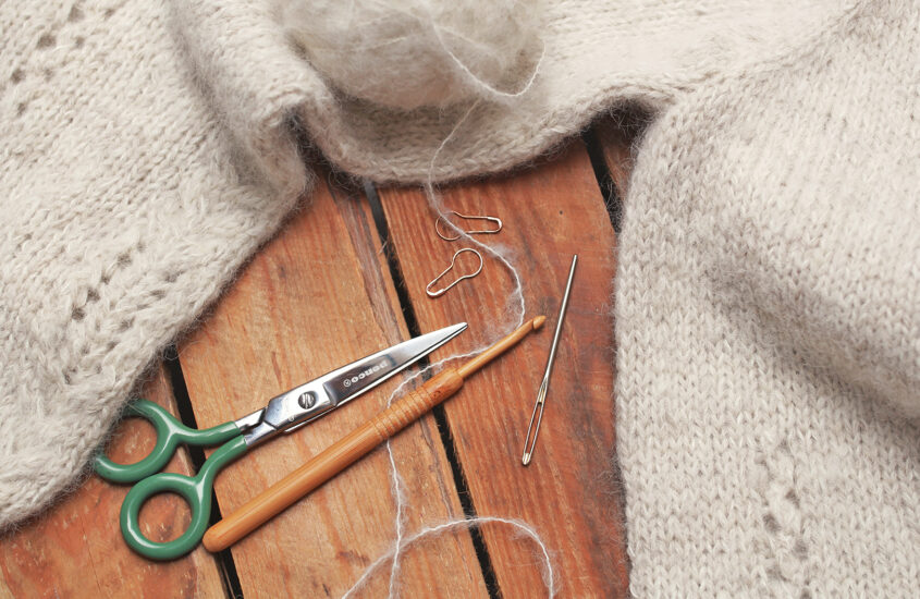 No more holes in the armpit! - Marzena Kołaczek Techniques