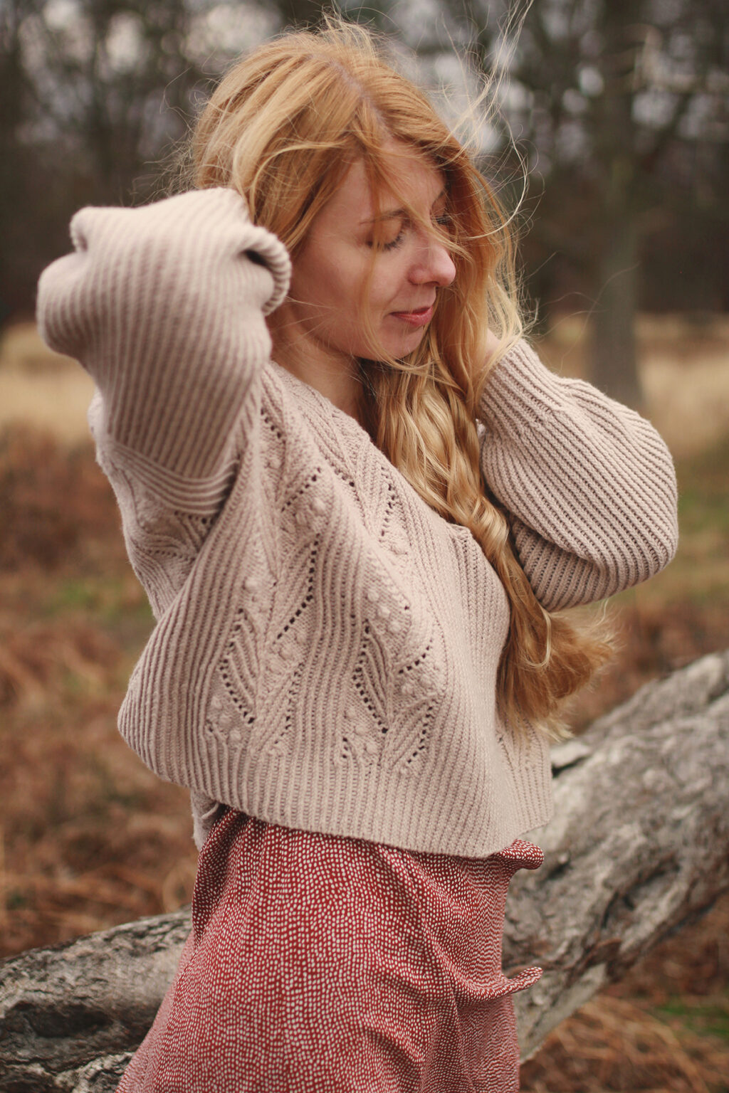 Single ply yarn - Marzena Kołaczek